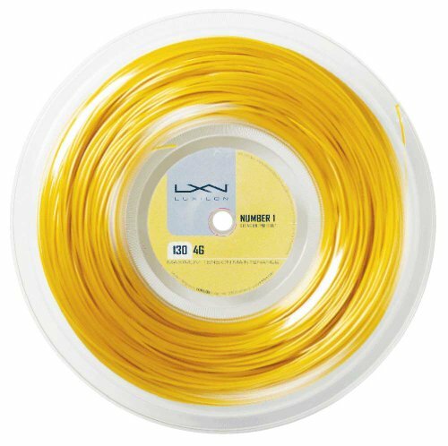 LUXILON 4G 130 Reel, Gold, 200m/16-Gauge Tennis Racket Gut NEW from ...