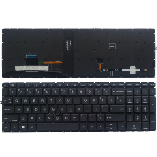 US Laptop Backlit Keyboard for HP ZBook Firefly 15 G8 15 G7 | eBay