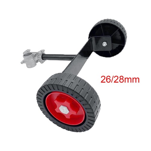 Grass Trimmer Support Wheel Adjustable 12cm Diameter for Weeding ...