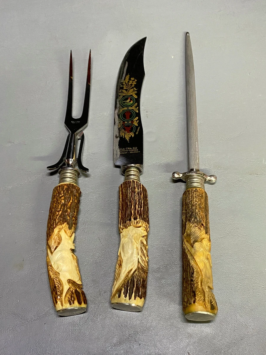 Solingen Knives Wood Carving