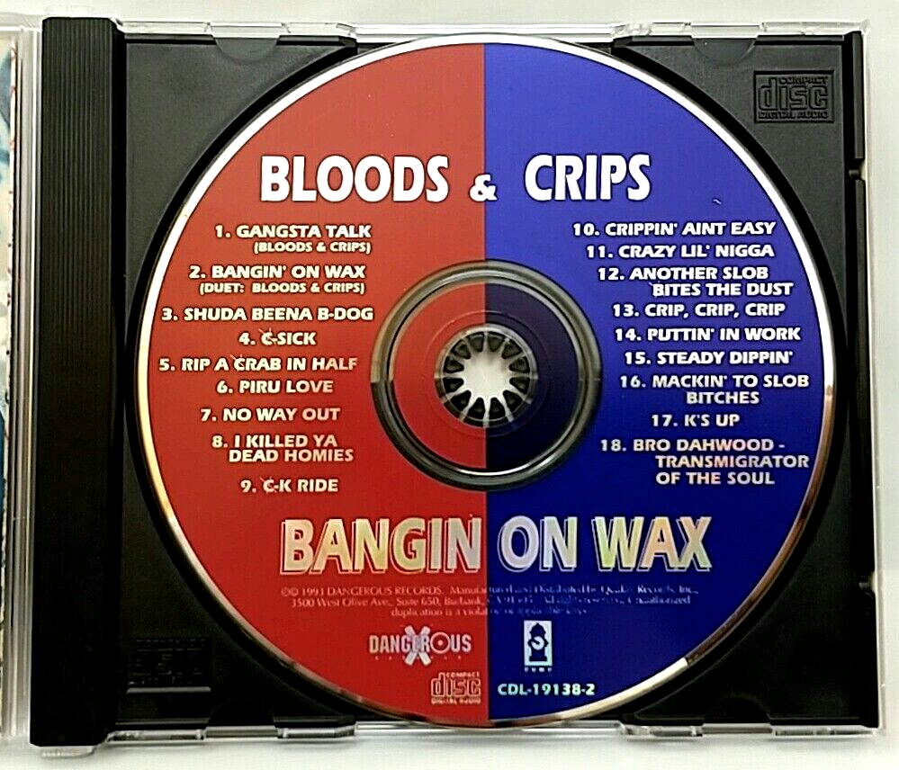 Crips Og Blodkart