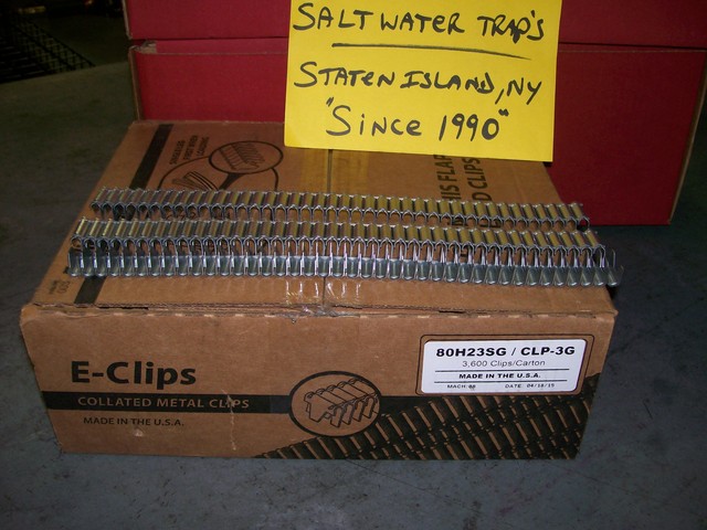 Encore Fastening Stanley Type Hartco Clips Sz CLP-3G ( 3600 Per Bx ...