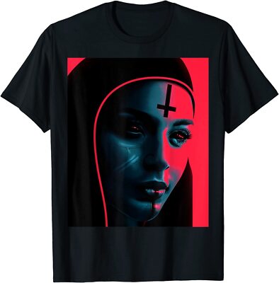 Occult Gothic Dark Satanic Unholy Witchcraft Grunge Emo Goth T-Shirt ...