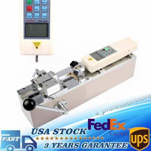 500N Digital Pull Force Tester Wire Harness Terminal Tensile Force ...