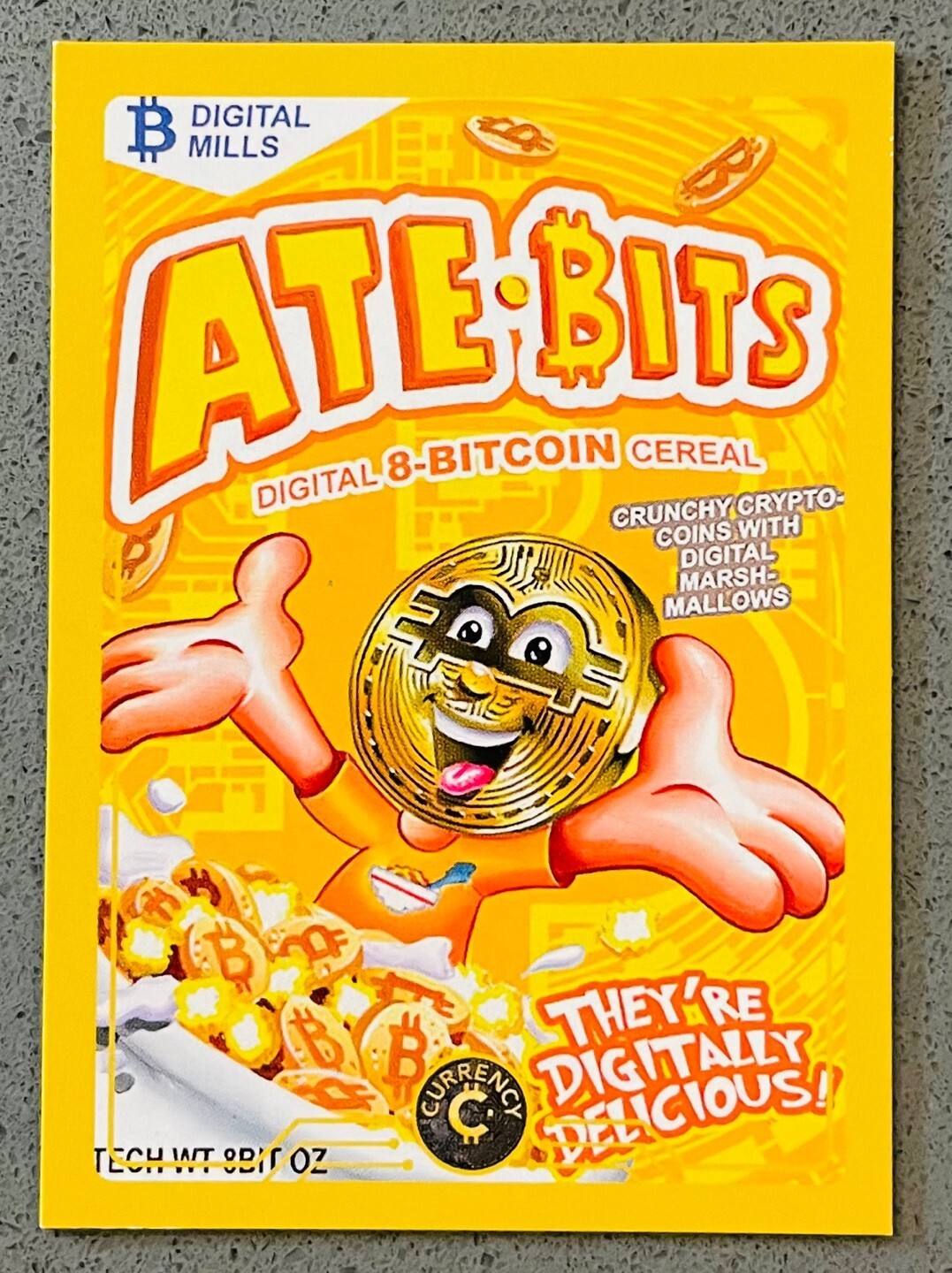 2022 Cardsmiths Currency Series 1 1st Edition #59 Ate Bits Yellow ...