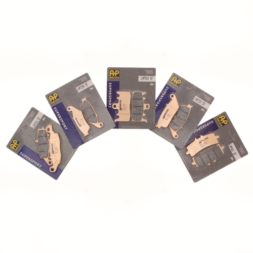 AP RACING Front Supersport Sintered Brake Pads - LMP300 SF | eBay