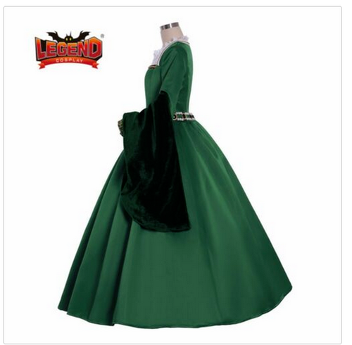 Victorian Queen Elizabeth Tudor Period Gothic Faire Tudor dress cosplay ...