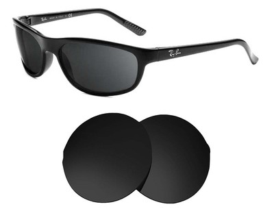 Seek Optics Replacement Sunglass Lenses for Ray-Ban Predator 2 RB4114 ...