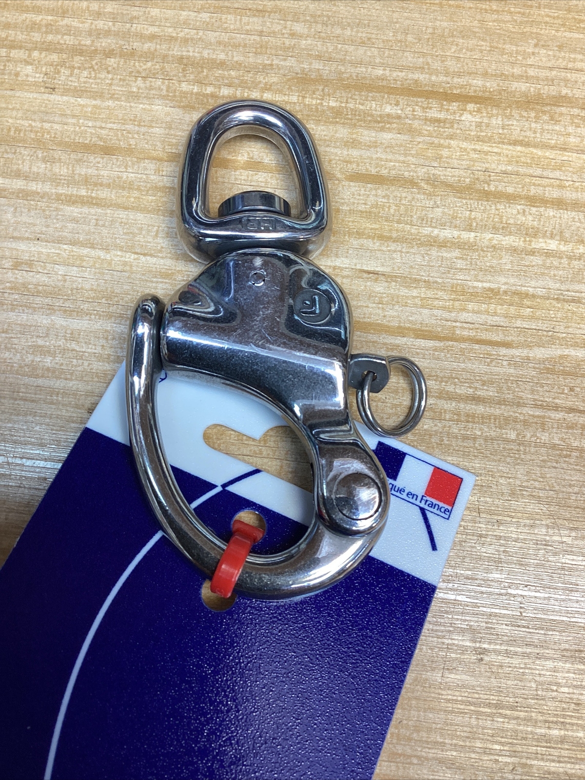 Wichard 2376 100mm - 4 Inch Swivel Snap Shackel Quick Release for sale ...