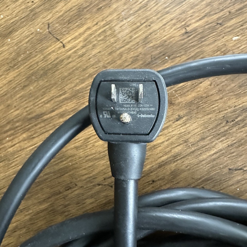Chevy Bolt Volt EV Charger Chevrolet GM Charging cable Electric car ...