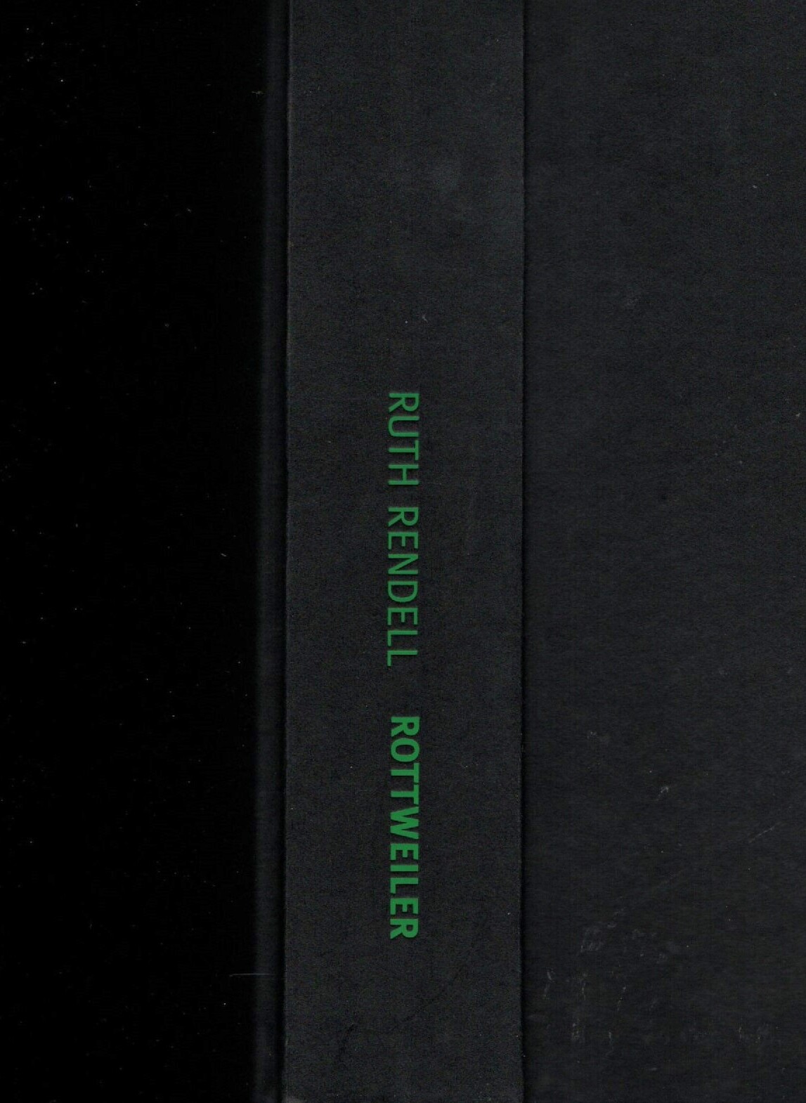 Rottweiler - Ruth RENDELL - Mystère - Suspense - Policier - Surnom du ...