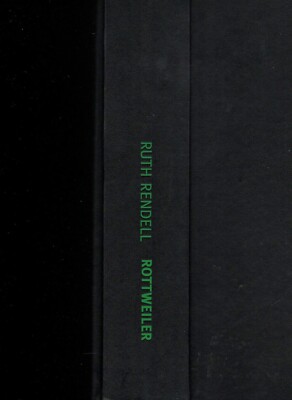 Rottweiler - Ruth RENDELL - Mystère - Suspense - Policier - Surnom du ...