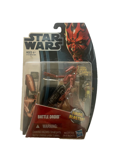 Star Wars Movie Heros Battle Droid Mh04 | eBay