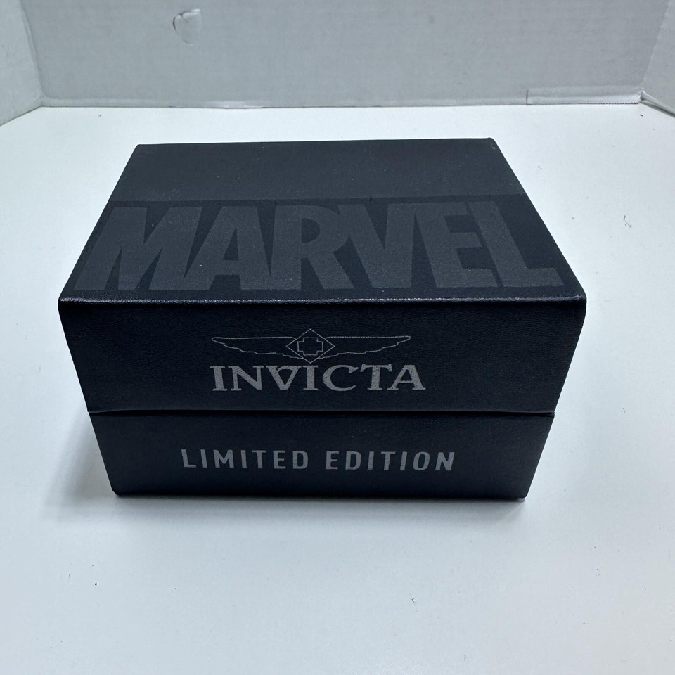 Invicta Marvel Silver Surfer Men's Watch 41304, 52mm Gold Tone, Limited ...
