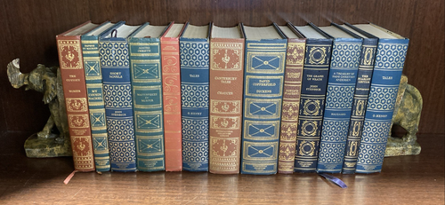 International Collectors Library Book Classics Decor ICL Lot of 12 ...