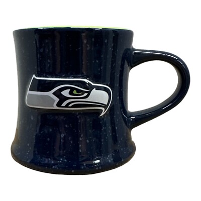NFL Seattle Seahawks 16 oz Ceramic Emblem Mug | eBay