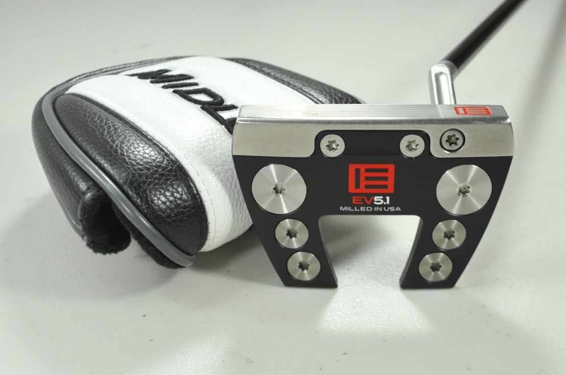 Evnroll EV5.1 Duo 35" Putter Right Steel with Head Cover # 183347 ...
