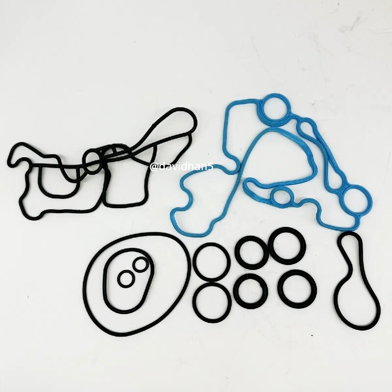 Upgraded Oil Cooler Kit For Ford E350 F-250 F-350 6.0L Powerstroke 3C3Z ...