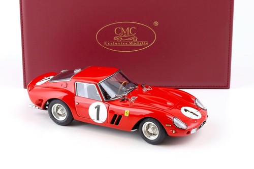 CMC M-254 FERRARI 250 GTO 1000 KM DE PARIS MONTLHERY 1962 LHD Rodriguez ...