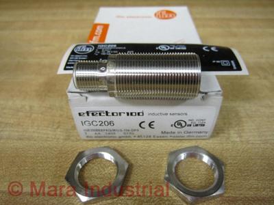 IFM Efector IGC206 Sensor IGB3008BBPKG/M/US | eBay
