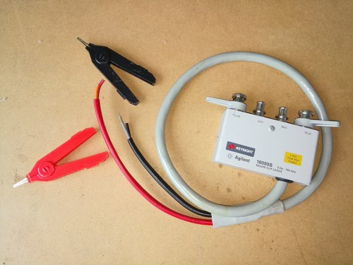 Keysight / Agilent / HP 16089B Kelvin Clip Lead Test Fixture / For ...