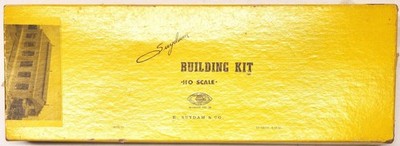 Ho Scale Suydam Building Kit - 2 Track Interurban Car Barn - Kit 21 NIB ...