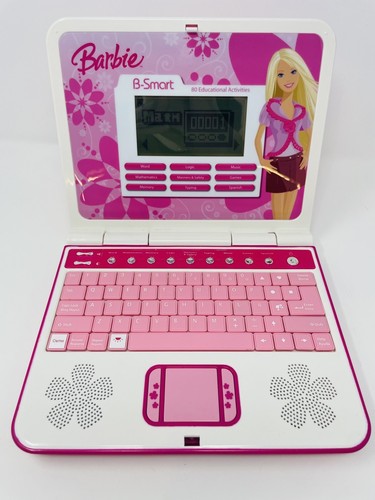 Working Barbie Oregon Scientific Pink Learning Laptop Toy | eBay