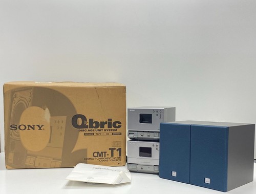 Sony Compact Stereo System With Speakers & Power Cord | eBay