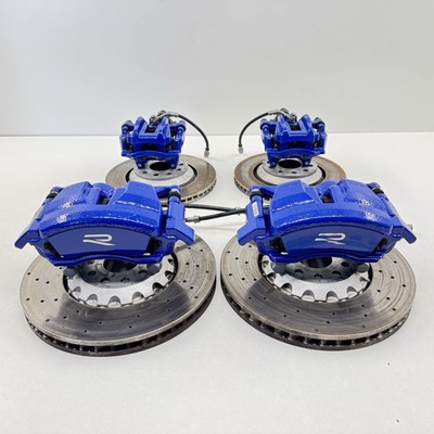 22-25 VOLKSWAGEN GOLF R MK8 FRONT AND REAR CALIPER BRAKE WITH ROTOR SET ...