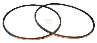 Kramp-spa1500rp - V-belt SPA 13x1500 Red-power Optibelt | eBay.de