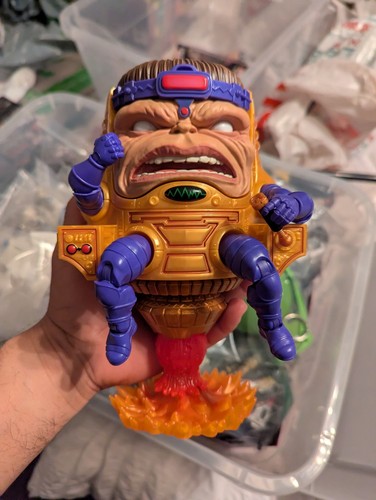 Marvel Legends Modok Action Figure Deluxe M.O.D.O.K. A.I.M. Hasbro ...