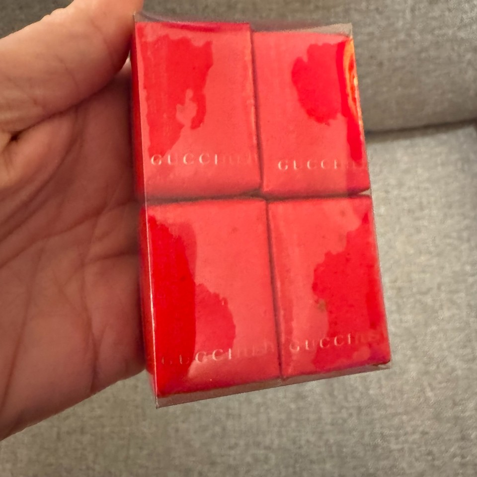 Gucci RUSH Scented Perfumed Bath Sugar - Package of 4 - SEALED NEW | eBay