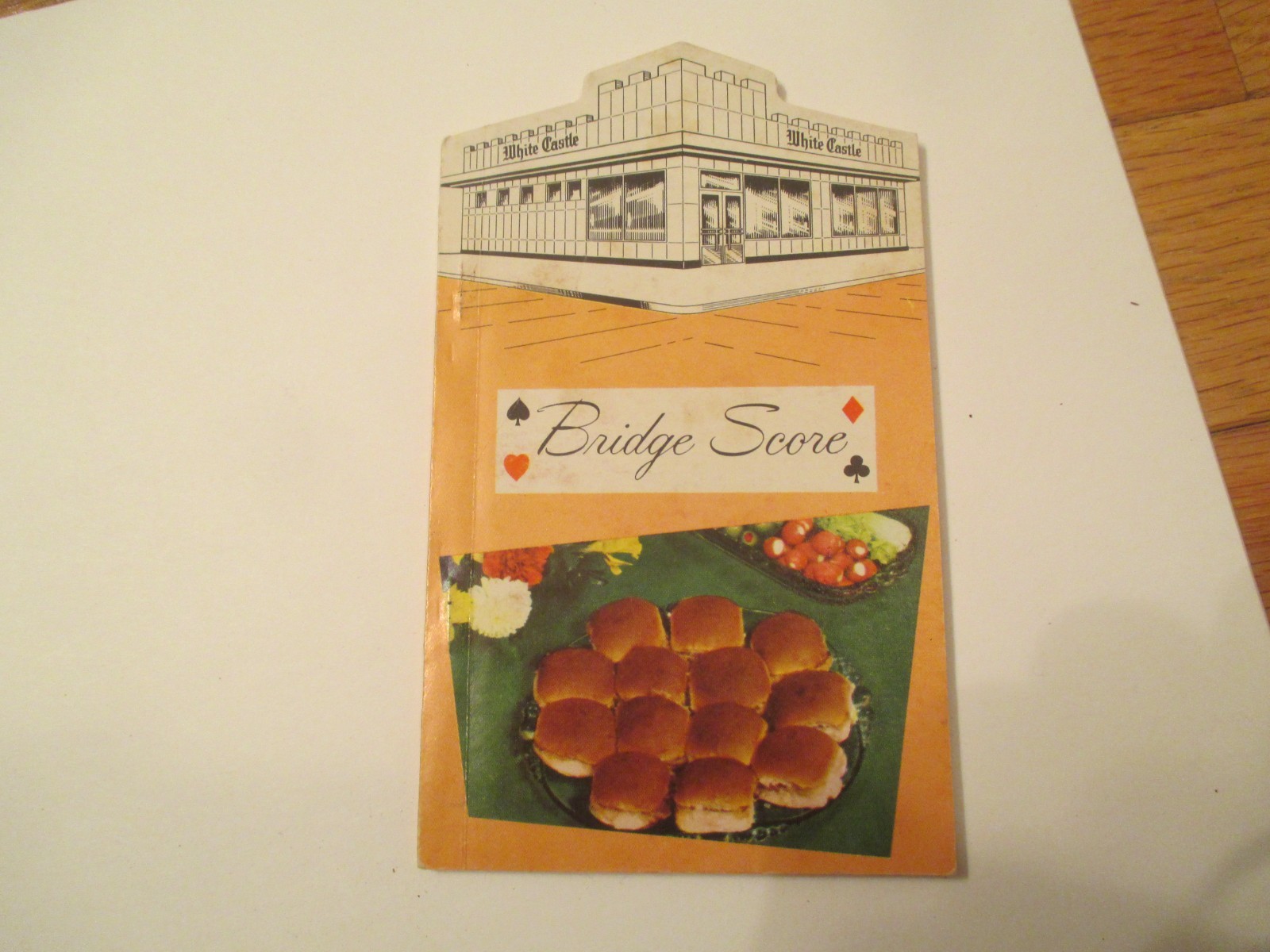 White Castle Bridge Score Tally Books Lot of 4 Vintage | eBay