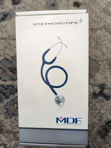 MDF Instruments Stethoscope Acoustica MDF747XP Handcrafted New Sealed ...