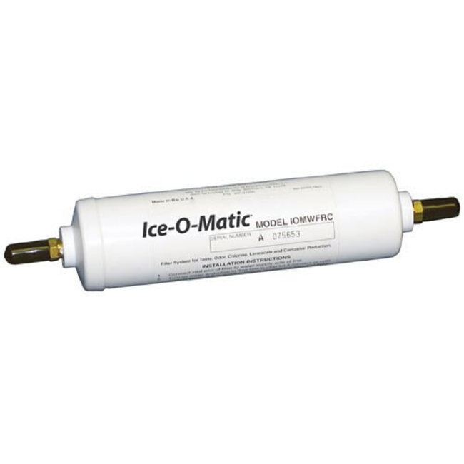 Ice-O-Matic IFI8C 3/8 inch Inline Water Filter Cartridge for sale ...