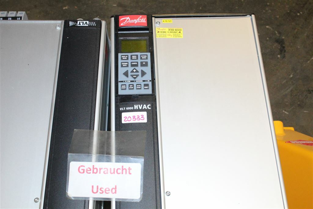 Danfoss VLT 6000 HVAC Frequenzumrichter 52,5 kVA 175z7034 Getested | eBay