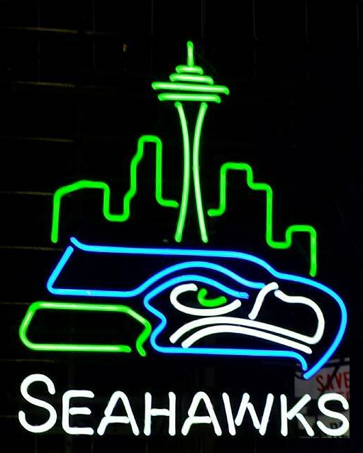 Cool Seahawks Logo Drawings