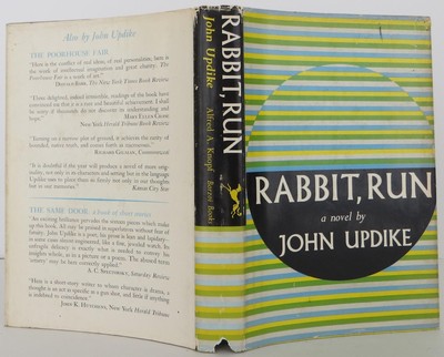 John Updike / Rabbit Run Signed 1st Edition 1960 #1909105 | eBay
