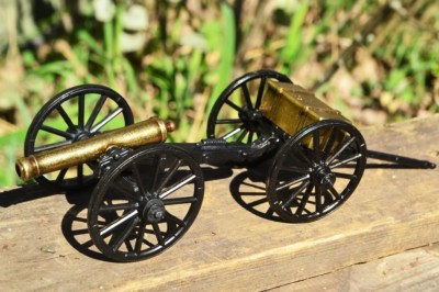 Denix Replica Civil War Miniature Napoleonic Cannon & Limber ...