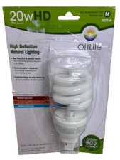 OttLite Sb20-m 20 Watt Replacement Swirl Bulb for sale online | eBay