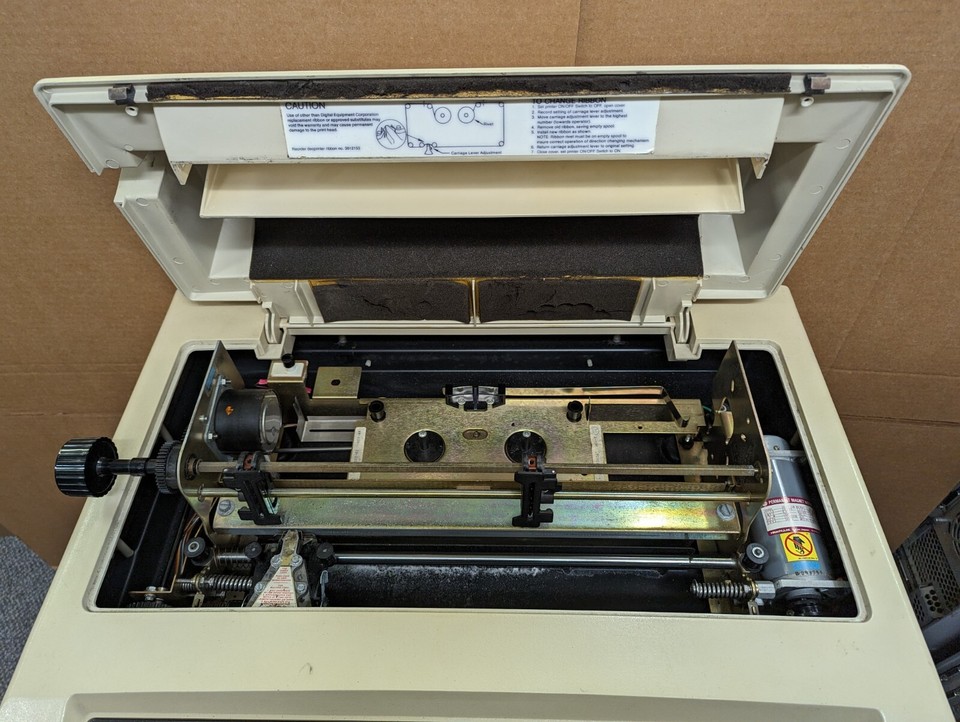 DEC LA120-DA / DECWRITER III Teletype/Teleprinter | eBay