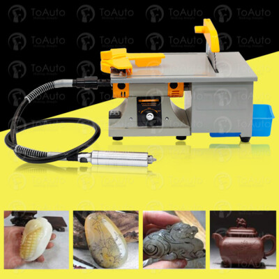 Polishing Milling Machine Jewelry Jade Stone Wood Cut Carving Grinding ...