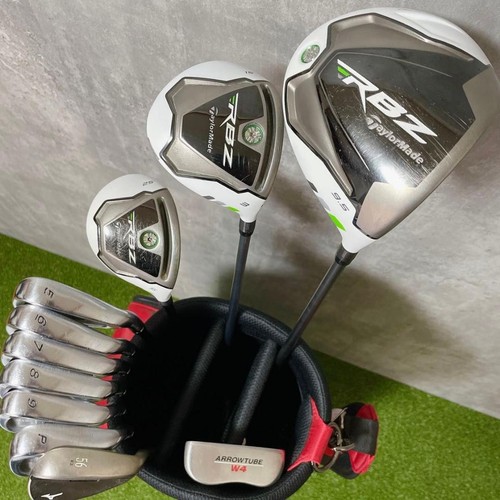 TaylorMade RBZ Mens Golf Set of 11 Mizuno Yoro Wedge Bag | eBay