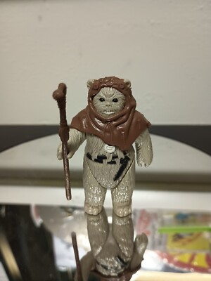 Vintage Star Wars Ewok CHIEF CHIRPA 100% Complete Original Kenner HK ...