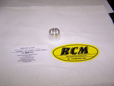 Replacement Hydraulic Lock for Simons Forks 11-137 Aluminum 7075-T6 | eBay
