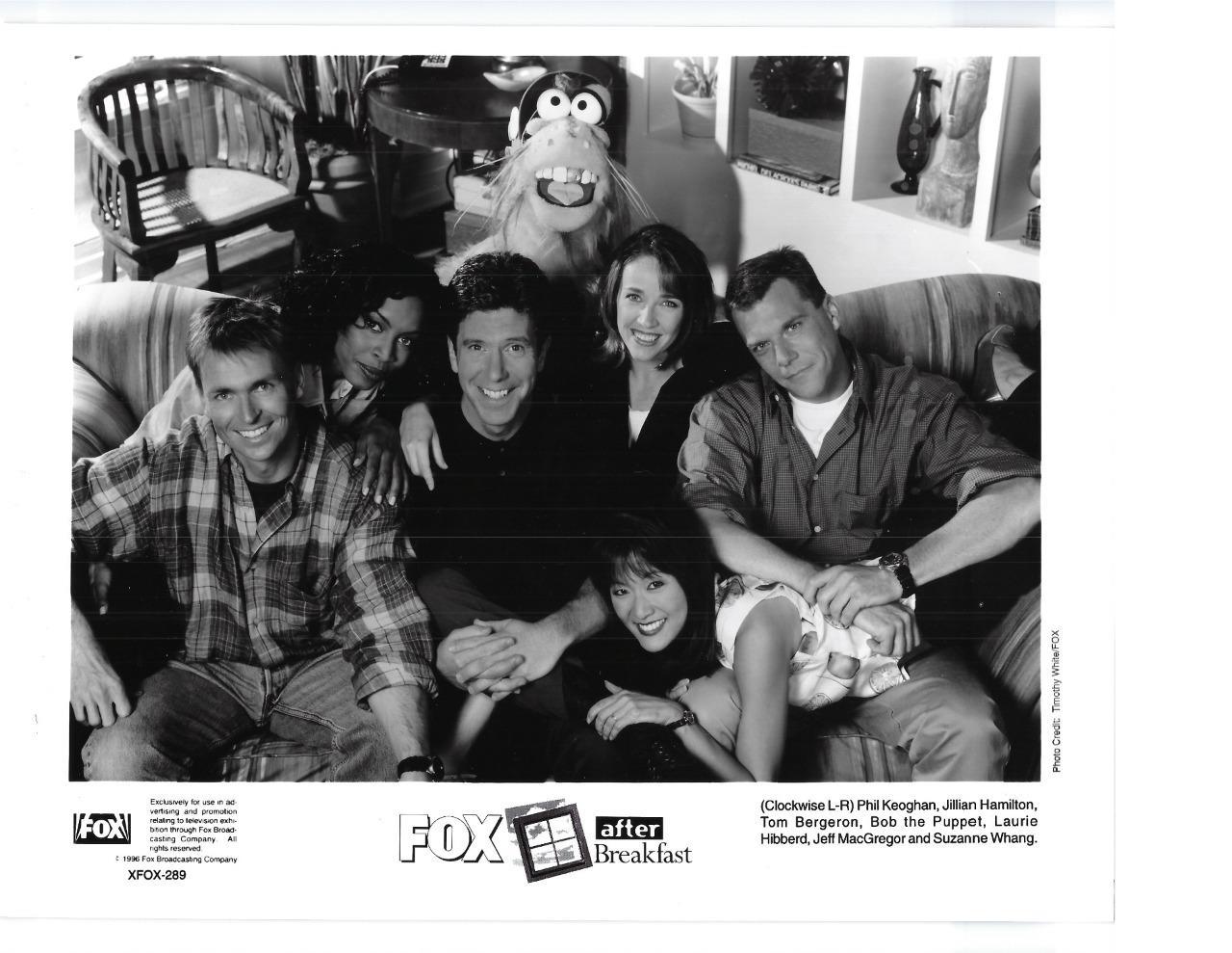 Laurie Hibberd Bob the Puppet Tom Bergeron "After Breakfast" Television ...