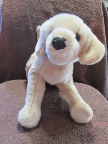 DOUGLAS Yellow Labrador Lab Dog Stuffed Animal Plush # 1804 Soft Cute ...