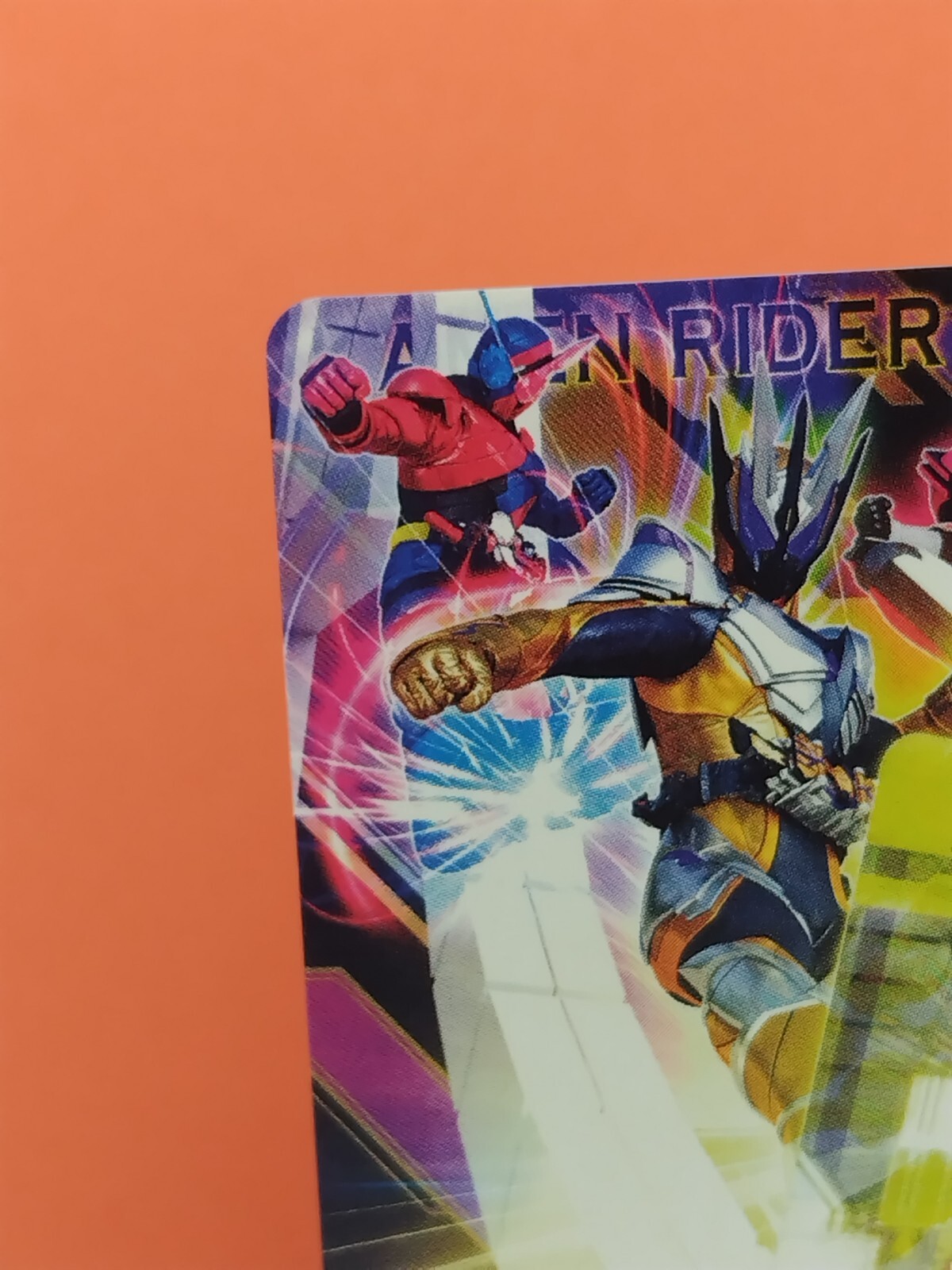 THOUSER Kamen Rider Masked Rider Ganba Rising Card BS4-063 CP Progrise ...