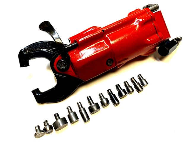 Chicago Pneumatic Alligator Rivet Squeezer Riveter CP214 for sale ...