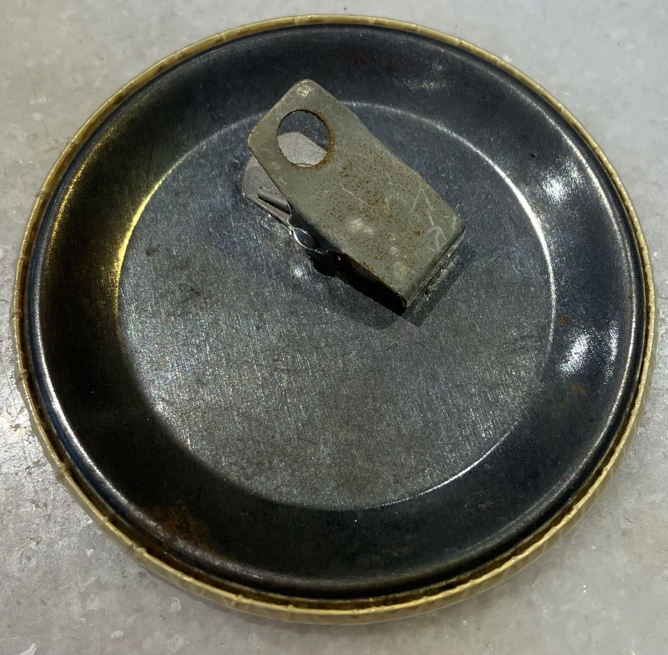 Hubert's Home Hubert T Lion BMO Harris Bank Promo Clip-On Button | eBay